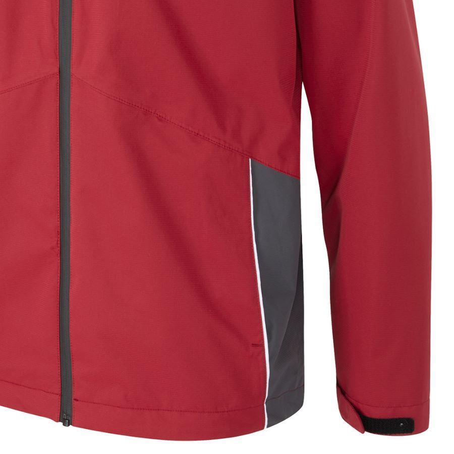 Ping Men's Sensordry Waterproof Jacket - Firebrick / Asphalt - P03490