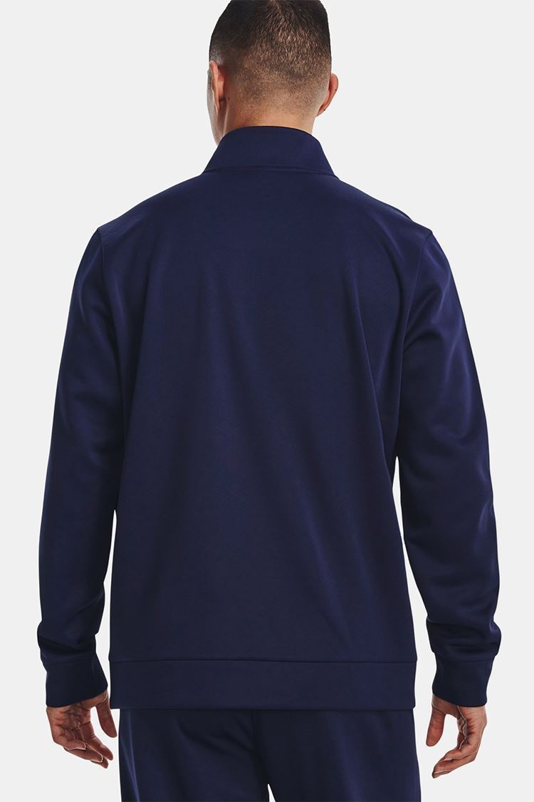 Under Armour Men's UA Armour Fleece 1/4 Zip Sweater - Academy 410 - 1373358