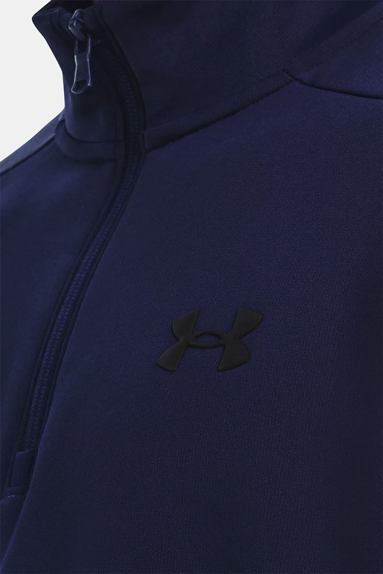 Under Armour Men's UA Armour Fleece 1/4 Zip Sweater - Academy 410 - 1373358