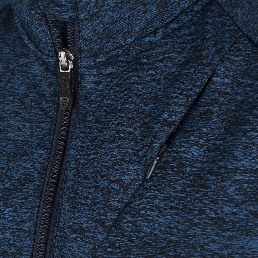 Island Green Ladies Raglan Sleeve Lined Top Layer - Navy - IGLTL2170