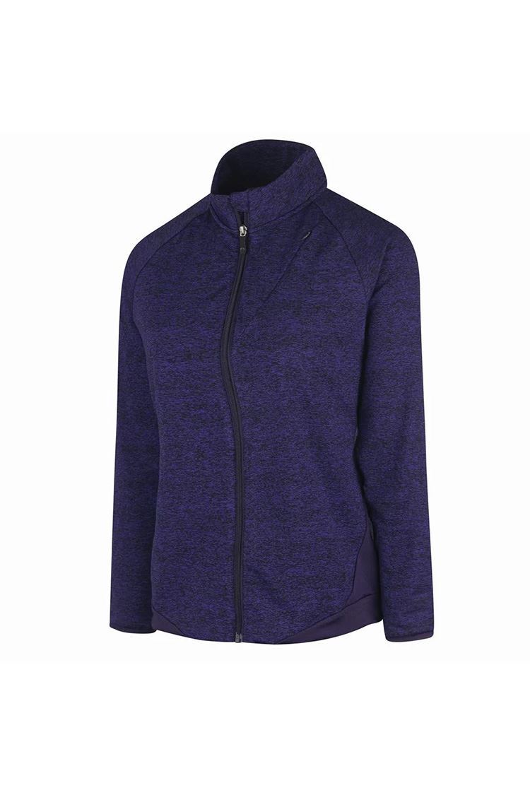 Island Green Ladies Raglan Sleeve Lined Top Layer - Plum - IGLTL2170