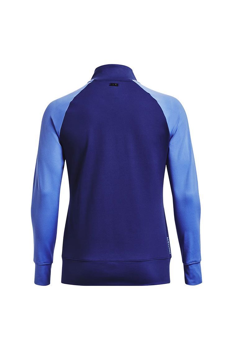 Under Armour Women's UA Storm Midlayer Full Zip - Sonar Blue / Metallic ...