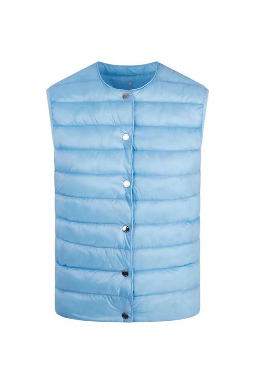 Swing out Sister Ladies Penny Vest - Tranquil Blue - SOS 343-90