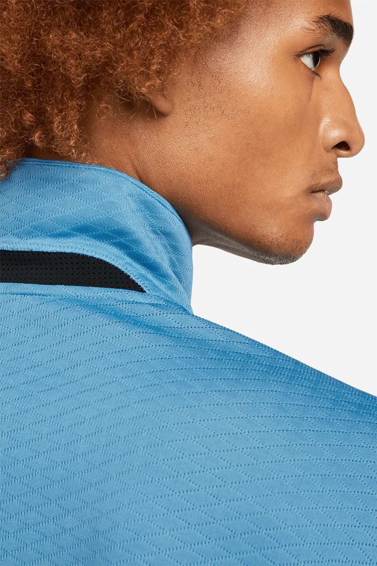 Nike Golf Men's Dri - Fit Vapor Texture Polo Shirt - Blue 469 - DH0814