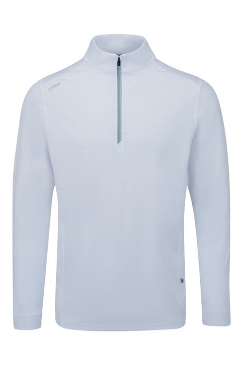 Ping Men's Latham Half Zip Midlayer - White - P03687
