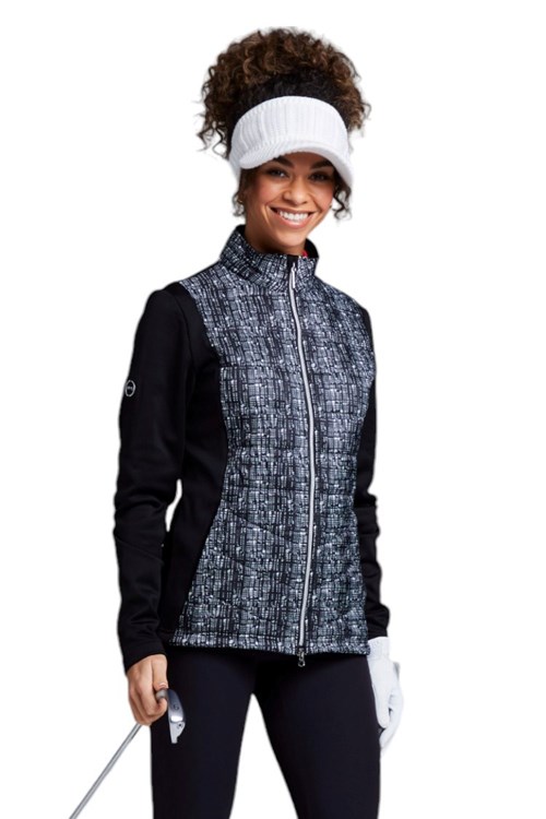 Ping Ladies Niki Sensorwarm Jacket - Black Multi - P93633