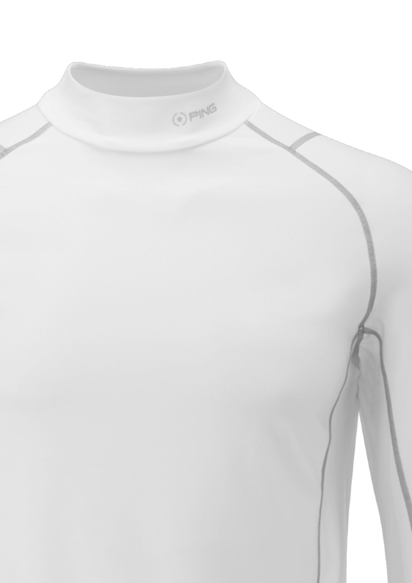 Ping Men's Baxter Golf Base Layer - White - P03451