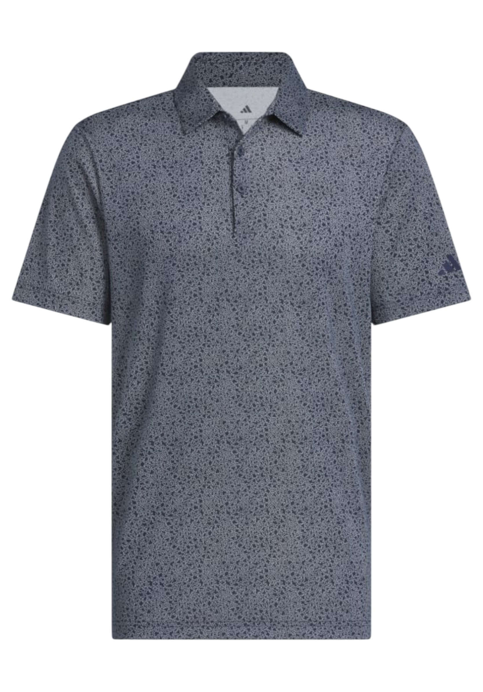 adidas Men's Ultimate 365 Mini Bunker Polo Shirt - Collegiate Navy - JF9006