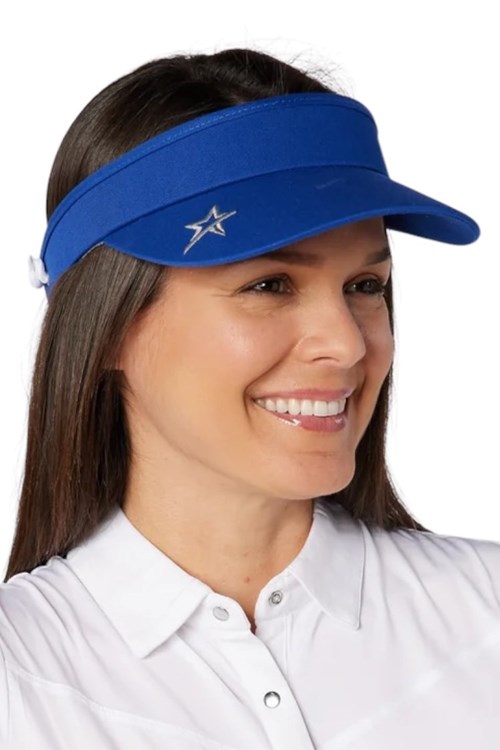 Swing out Sister Ladies Core Visor - Cobalt - 01130